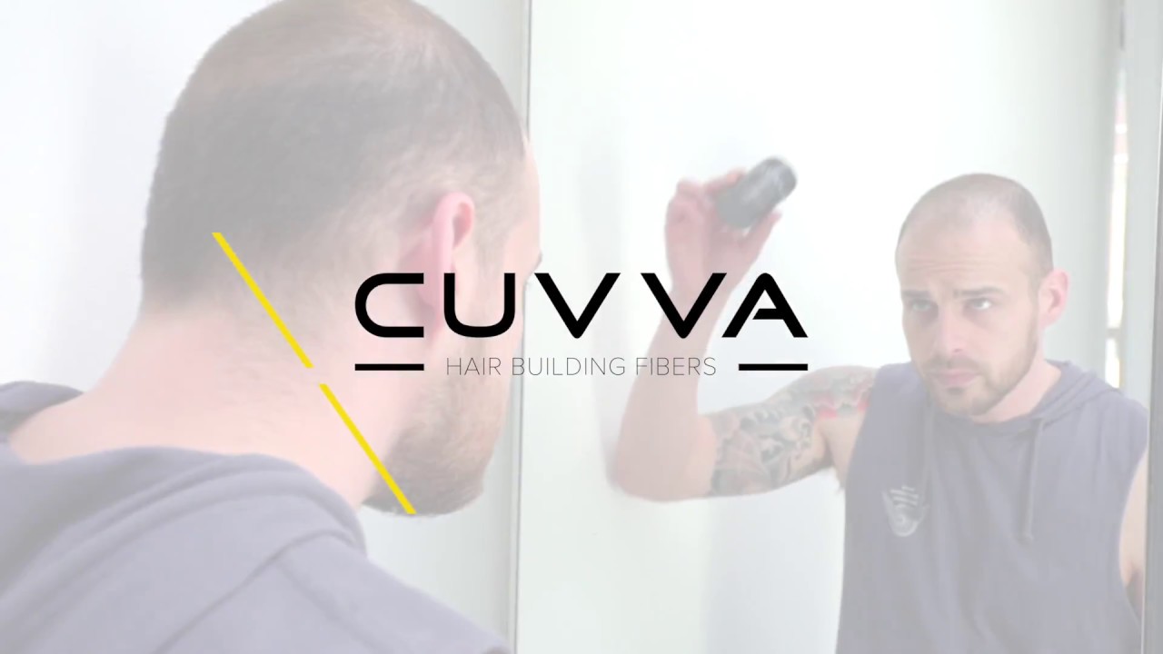 CUVVA | HAIR FIBERS | HOW TO TUTORIAL - YouTube