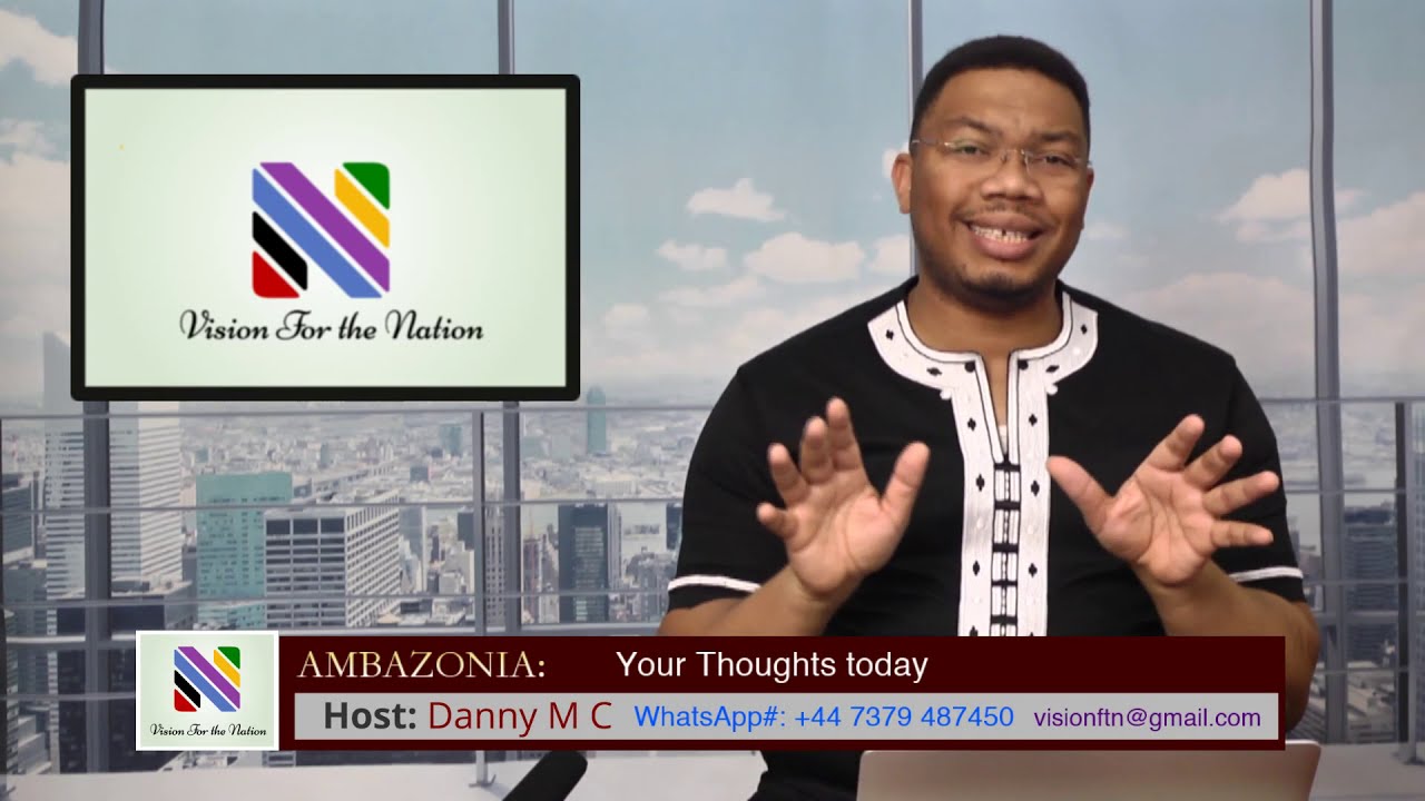 Vision For the Nation - ABC Amba TV Live - Our Vision For Education - YouTube