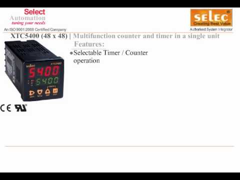 TIMER COUNTER INUSTRIAL ON-DELAY 0FF-DELAY PULSE DUAL DISPLAY DIGITAL ...