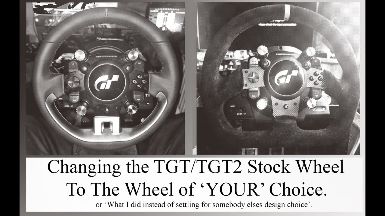TGT/TGT2 Wheel Mod. Bigger Wheel Time. - YouTube