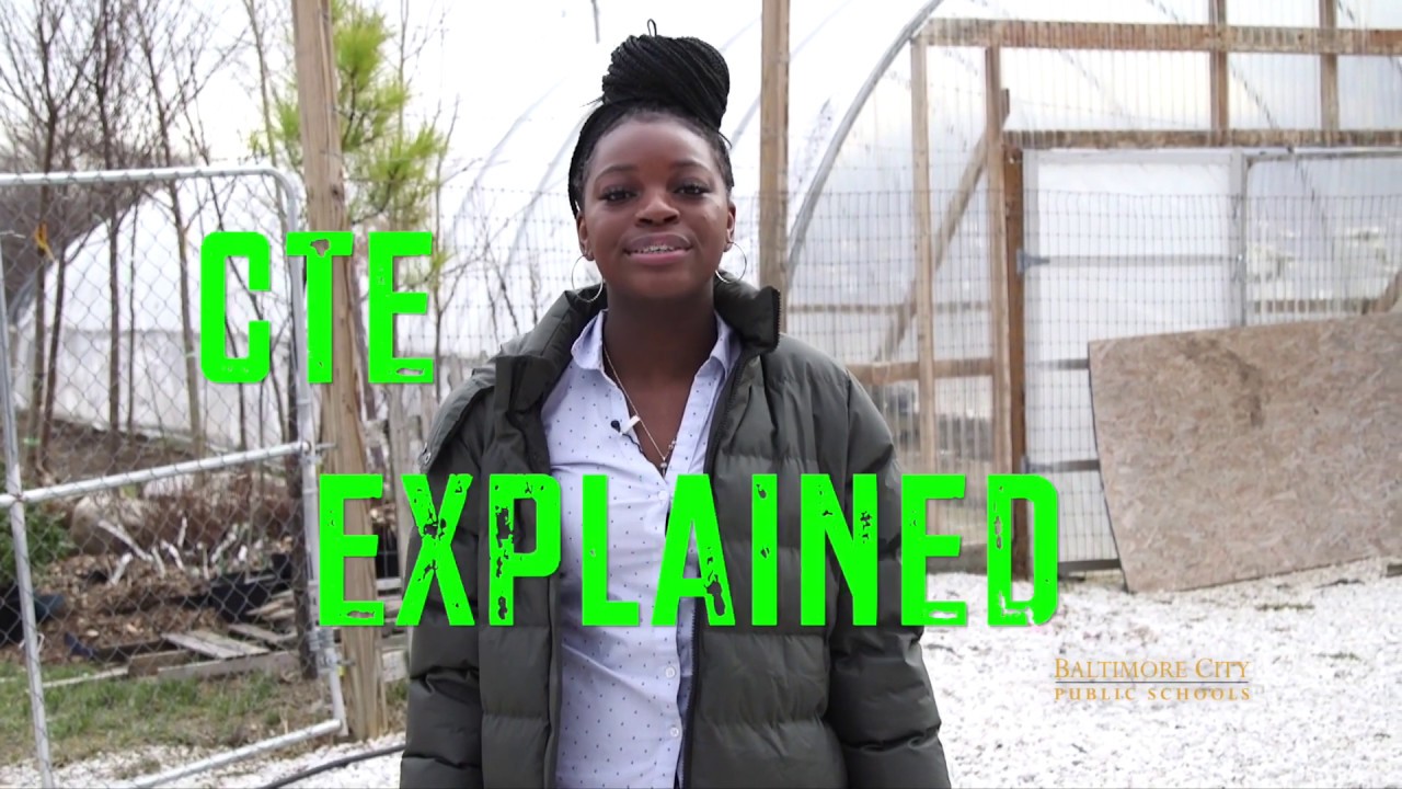 CTE EXPLAINED: Agriculture at Green Street Academy - YouTube