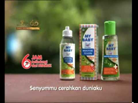 Iklan TV My Baby Minyak Telon Plus -- Bahasa Bayi