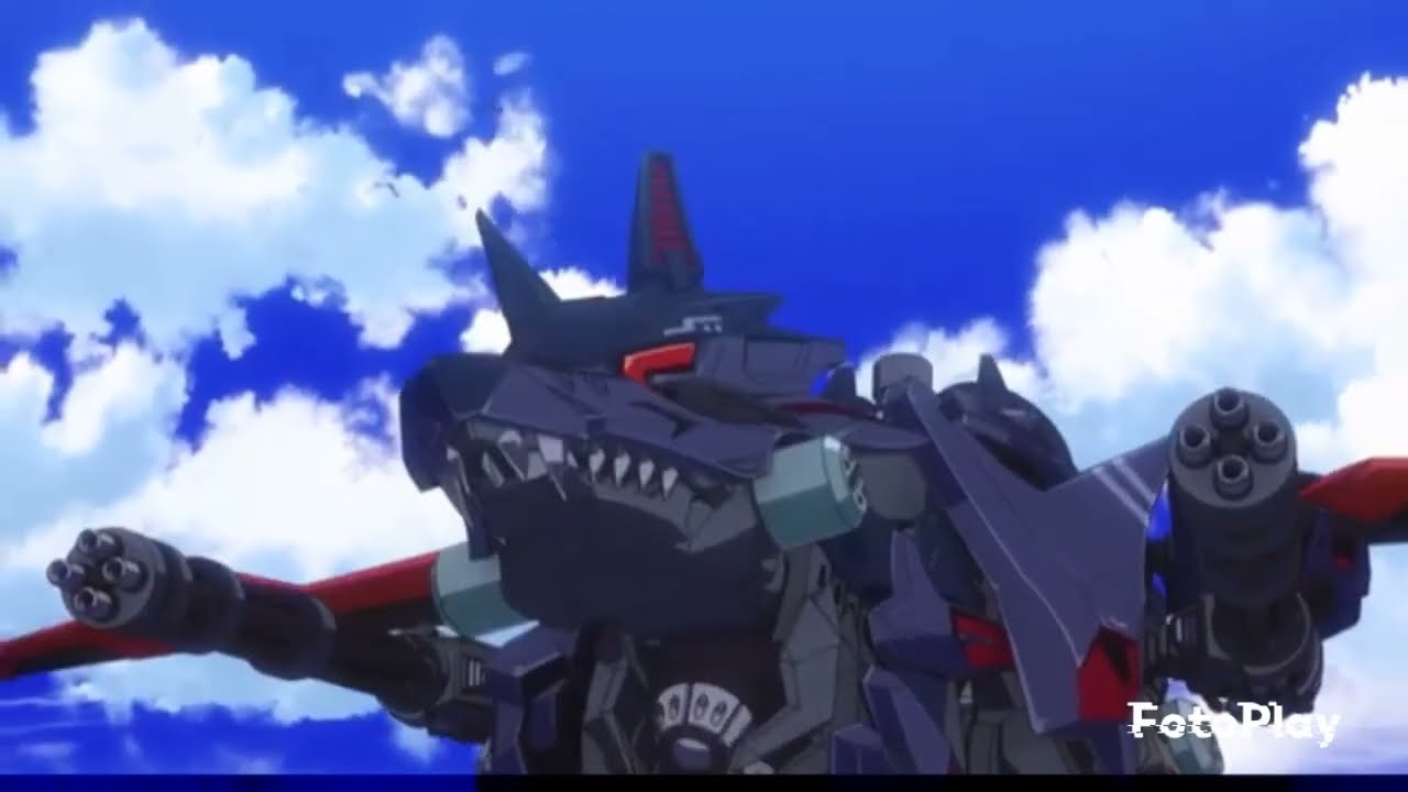 Zoids - Hunter Wolf Tribute - YouTube