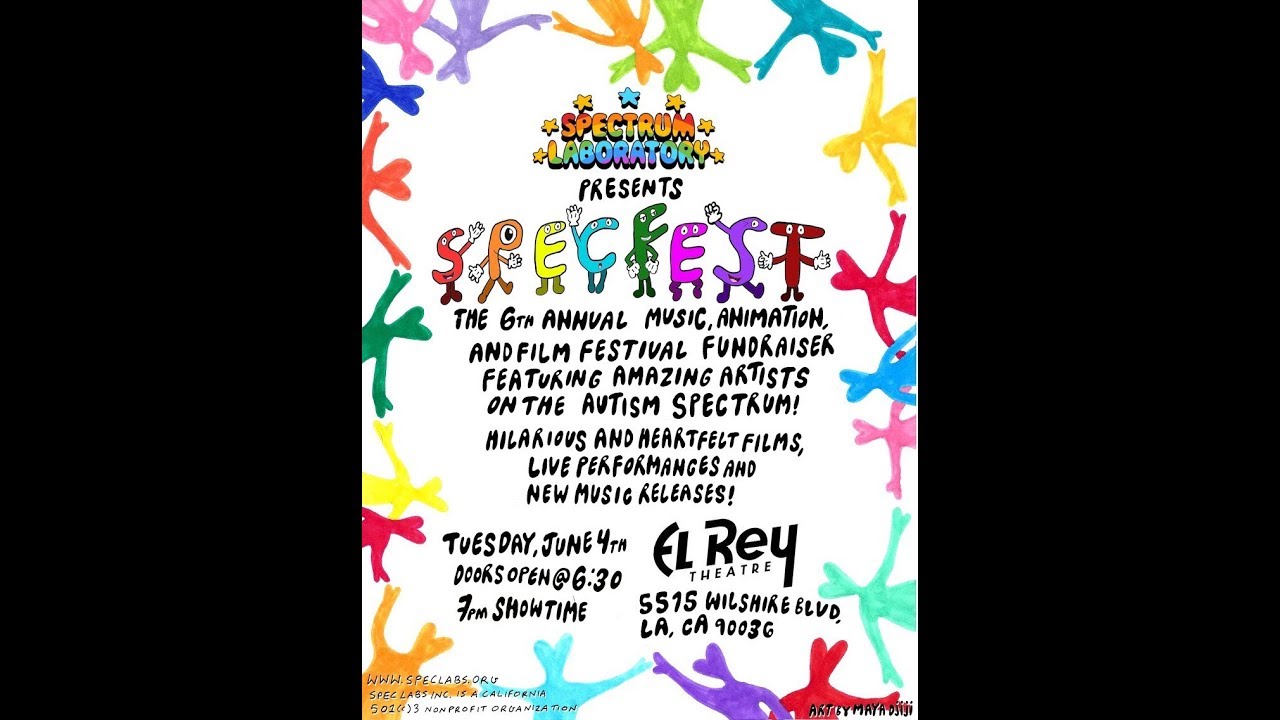 Jason Weissbrod tells us all about Spectrum Laboratory's 6th annual ...