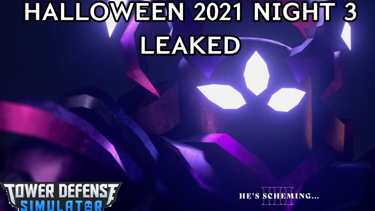 TDS Halloween Event Night 3 Leaked! - YouTube