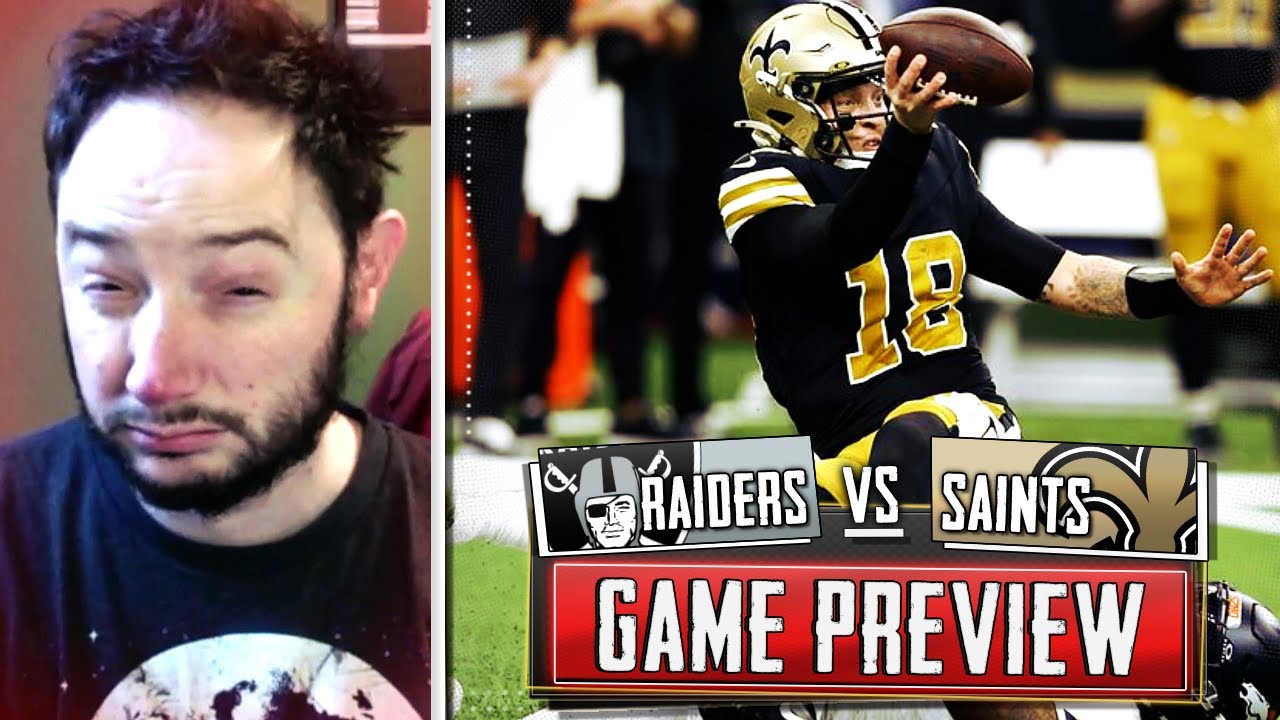 Saints - Raiders Preview: JUST TANK BABY - YouTube