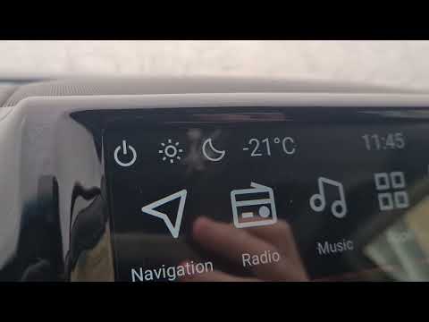 land cruiser 200 1VD-FTV cold start (-21 degrees)