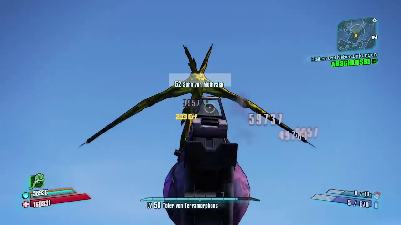 Borderlands 2: The Handsome Collection Boss nach Bloodwing ? (Sohn von ...