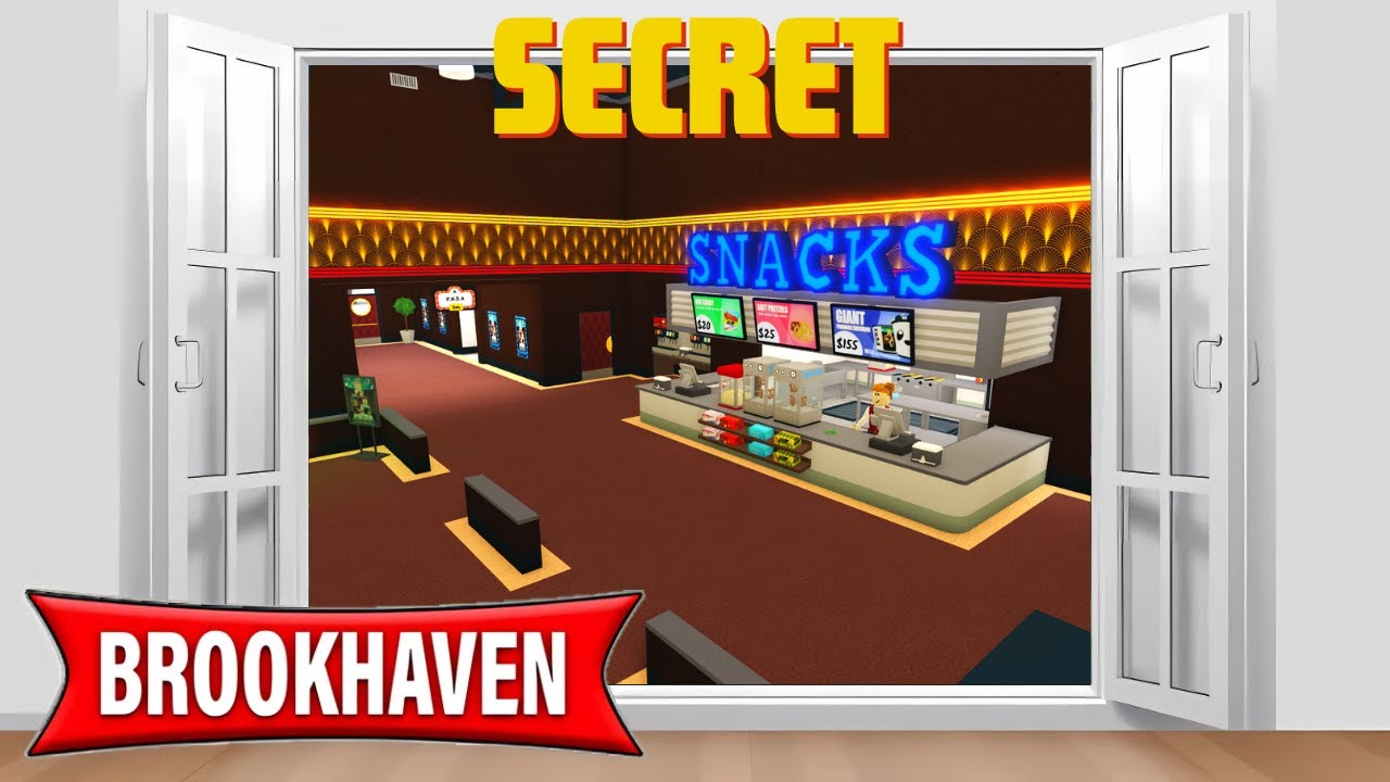 NOWE KINO UPDATE 2025 w BROOKHAVEN 🏡 RP! - YouTube