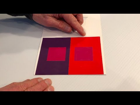 Simultaneous Contrast: Relativity of Color - YouTube