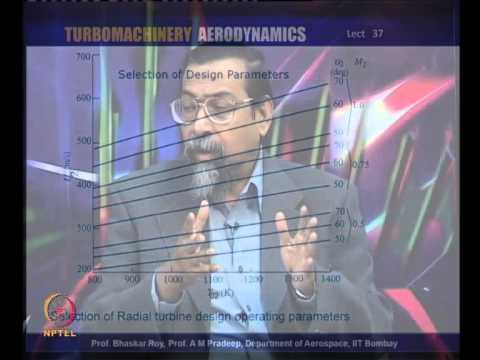 Mod-01 Lec-37 Radial Turbine Characteristics and Design of Radial ...
