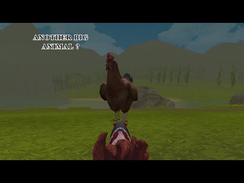 WildCraft: Big chicken T~T - YouTube