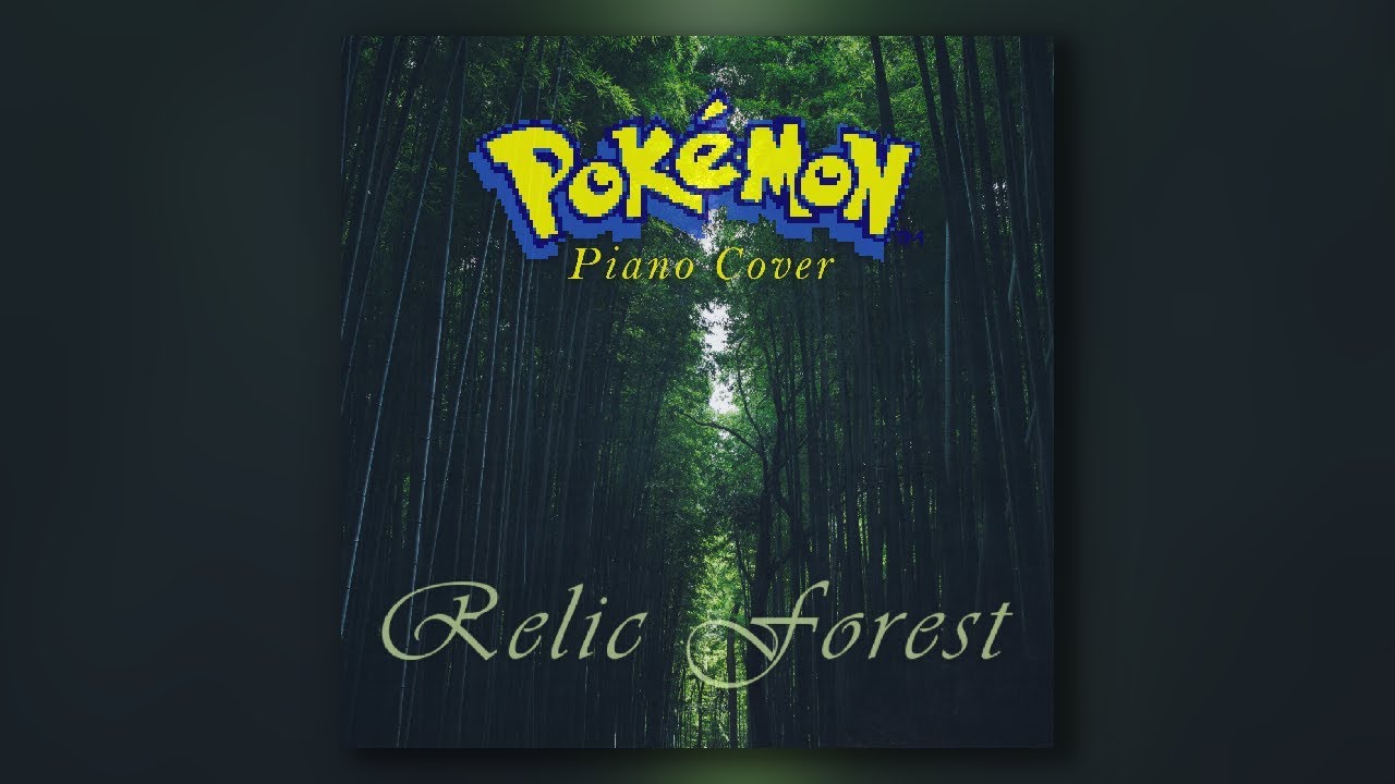 Relic Forest Piano Cover - Pokemon Colosseum - YouTube