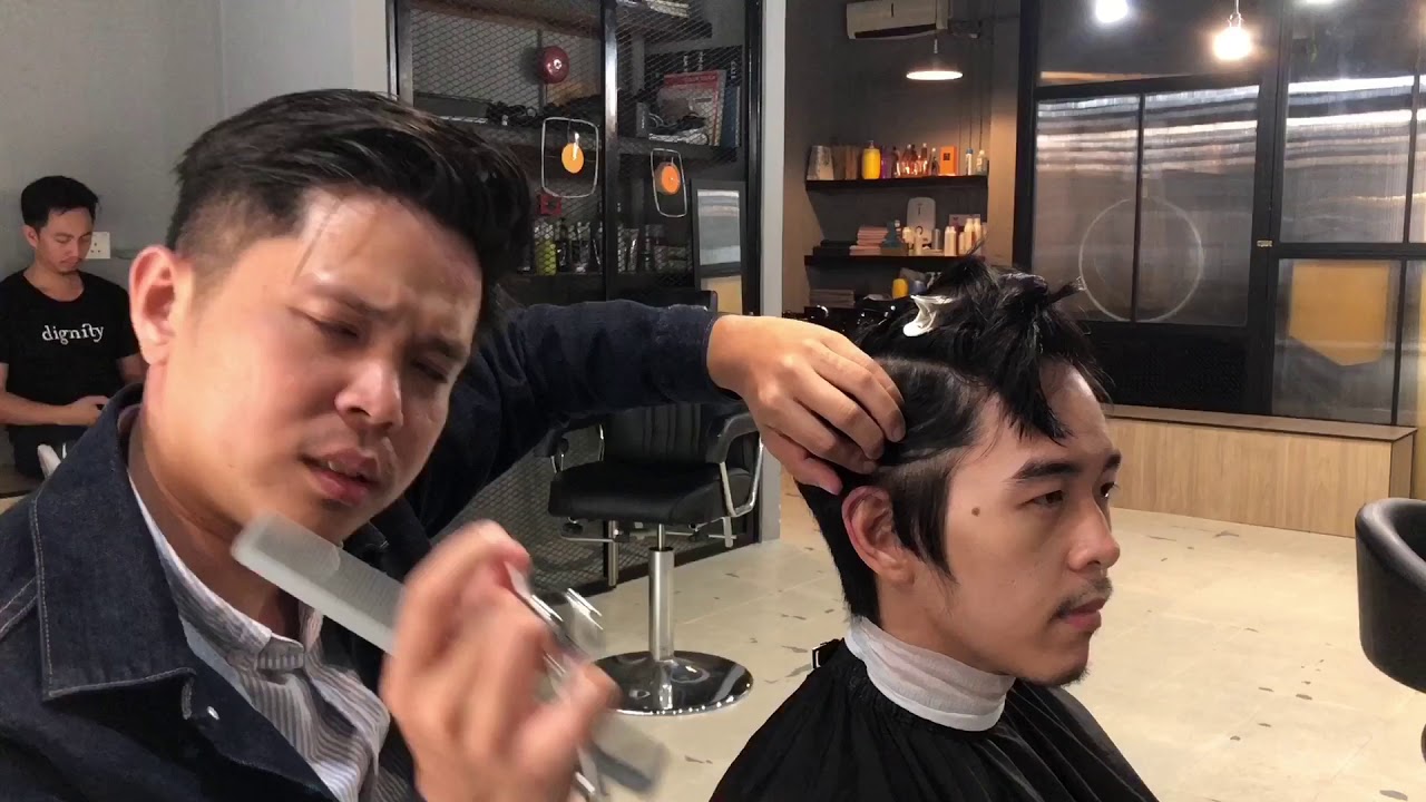 Low taper executive contour - YouTube