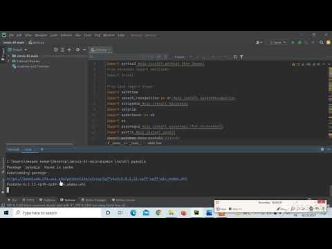 fix Pyaudio errors? pyaudio module install kaise kare? How do I fix ...