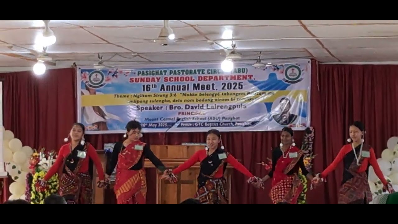 Group dance competition by mbcssd.on 16th annual meet 2025. - YouTube