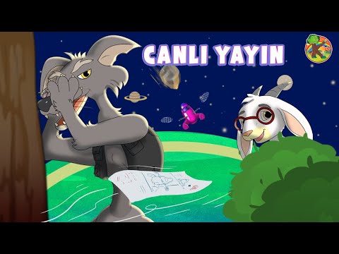 Kurt Gene mi Hile Yapacak? - Türkçe - Çizgi Film & Masallar - CANLI YAYIN | KONDOSAN