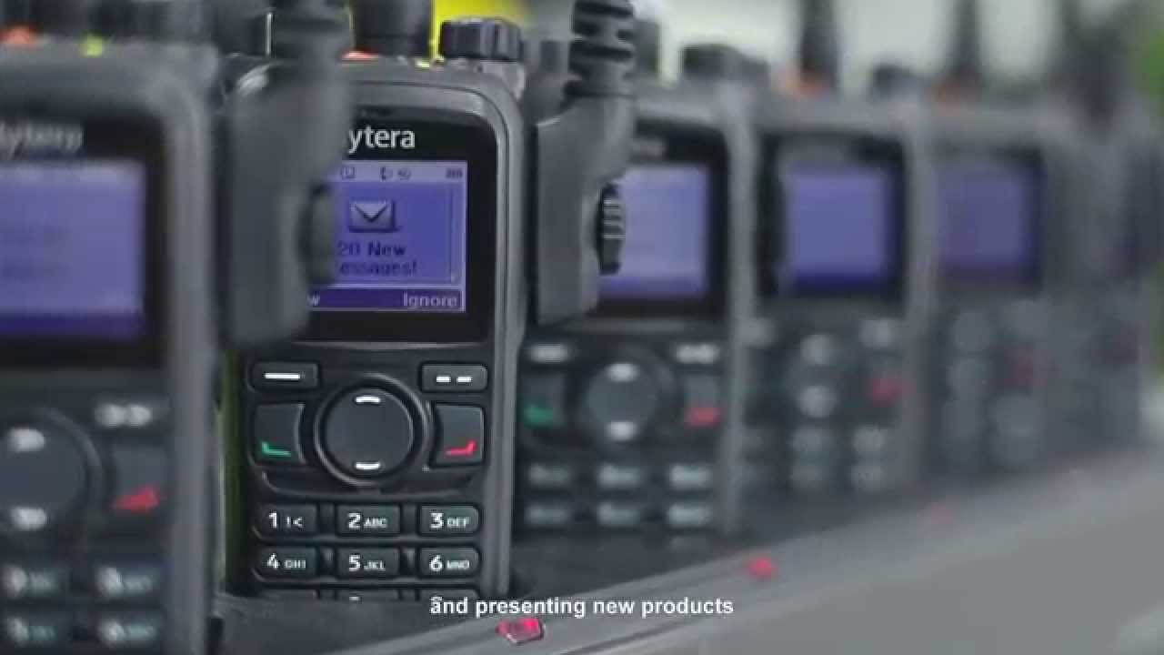 An Introduction to Hytera Two Way Radio Communications - YouTube