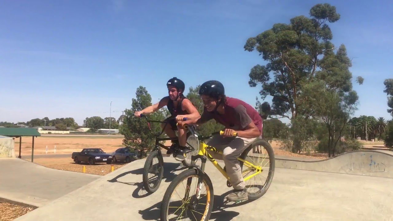 Webisode 1 Half Pipe Riding, Cliff Jumping and Pizza - YouTube