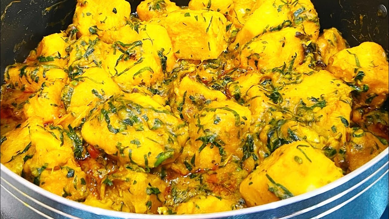 How to cook Nigerian Yam Porridge/ step by step yam porridge guide ...