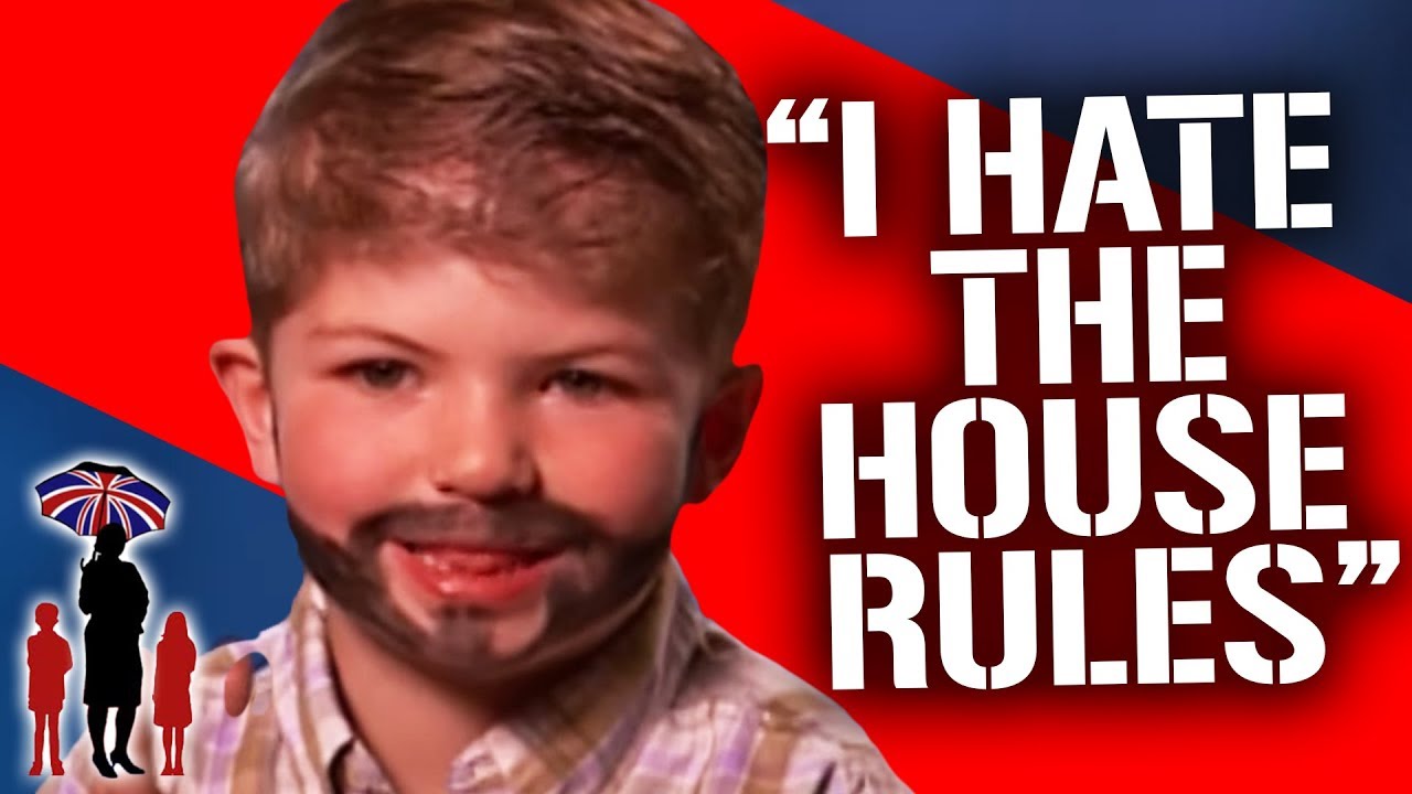 Kid Stays in Time Out for 45 Minutes | Supernanny - YouTube