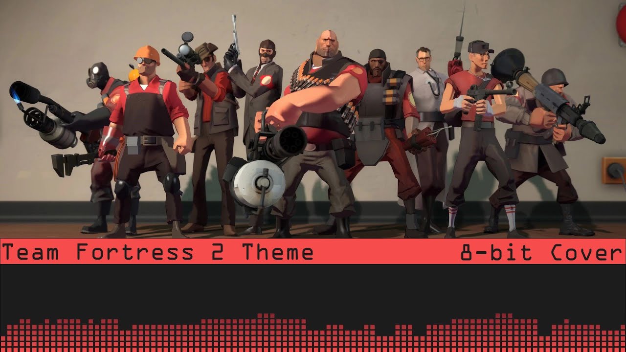 Team Fortress 2 - Theme [8-bit Cover] - YouTube