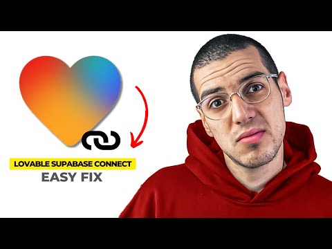 How to Connect Lovable to Supabase (2025 update) - Quick & Easy! - YouTube