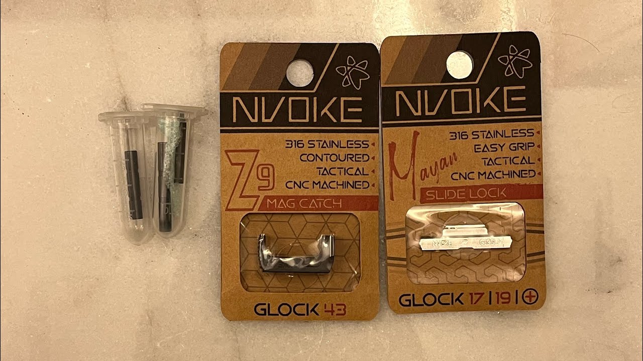 Nvoke Glock Parts - Reliable And Well Made - YouTube