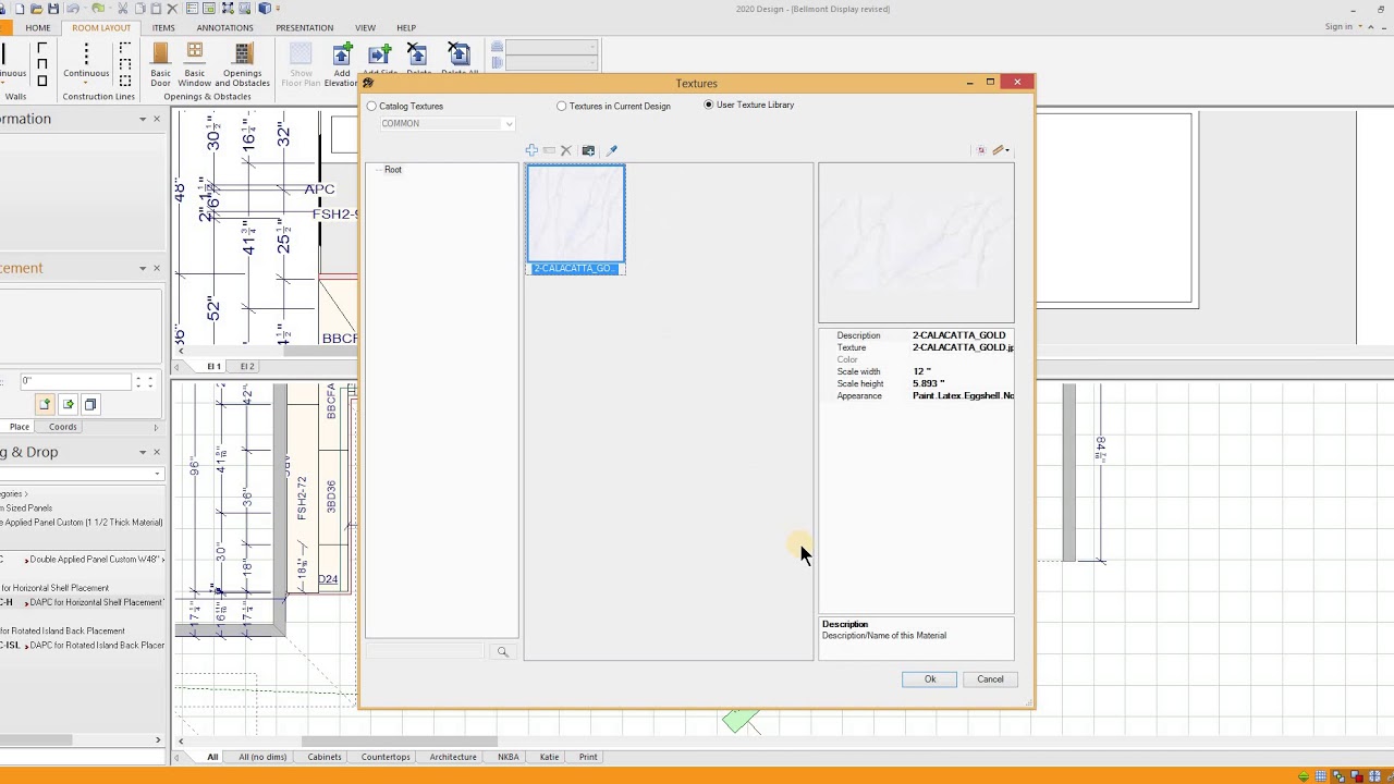 2020 Rendering Custom Textures and Waterfall edge - YouTube