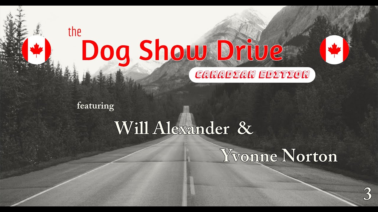 The Dog Show Drive - Canada Epi 3 - Starring Will Alexander & Yvonne ...