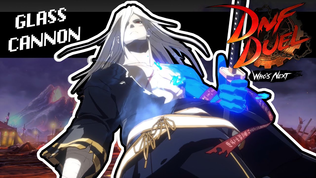 ALL OFFENSE, NO DEFENSE - GHOSTBLADE GAMEPLAY - DNF DUEL BETA #2 - YouTube