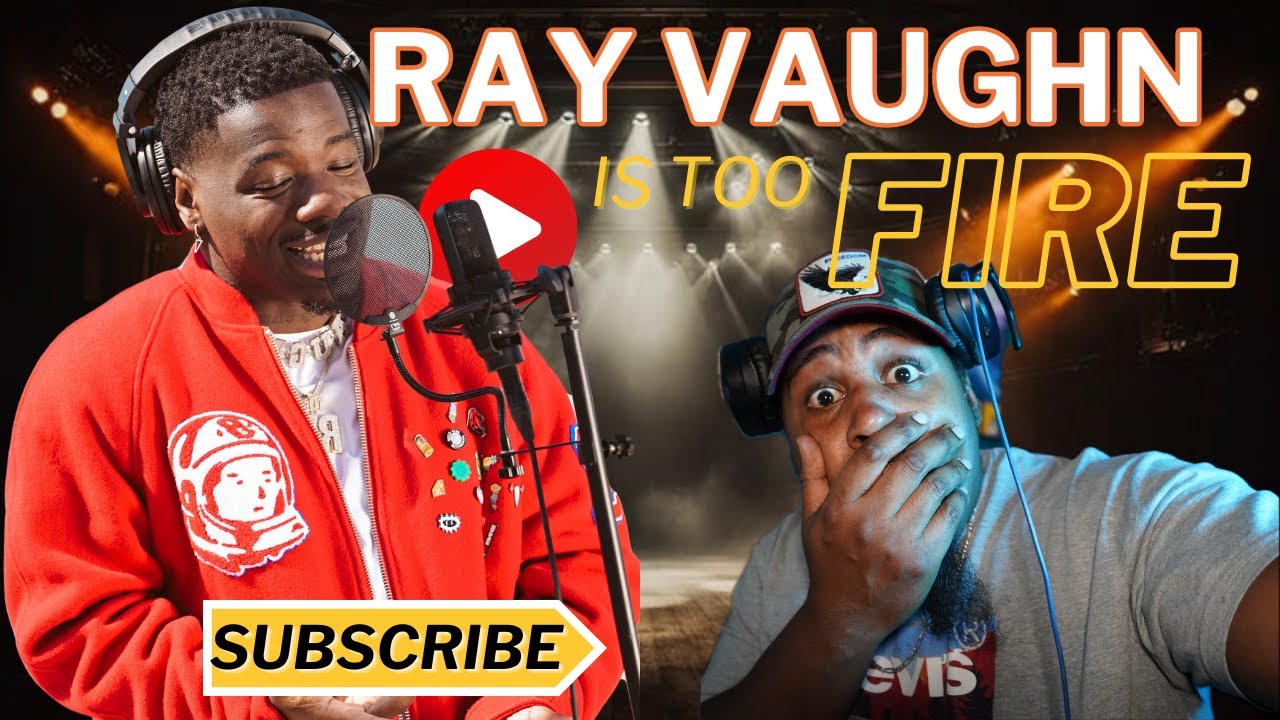 RAY VAUGHN - LA LEAKERS FREESTYLE | FIRST TIME REACTION | 100 DAYS WITH ...