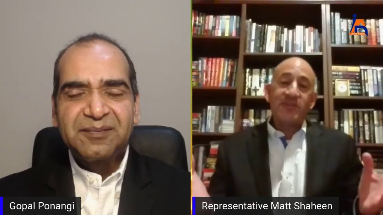Interview with Matt Shaheen, State Representative, District 66 - YouTube