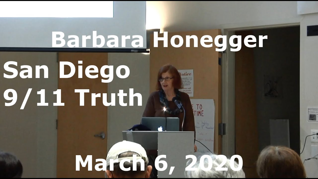 Barbara Honegger Speaks at Lawyers' Committee San Diego 9/11 Event ...