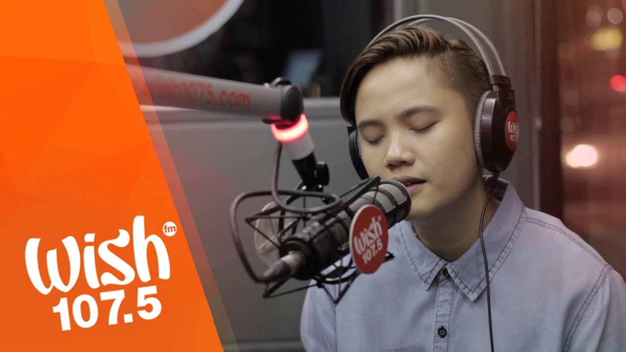 Kaye Cal performs "Why Can't It Be"LIVE on Wish 107.5 Bus - YouTube