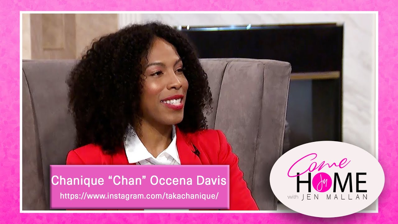 COMEHOME with Jen Mallan 0091 CC - Chanique "Chan" Occena Davis - YouTube