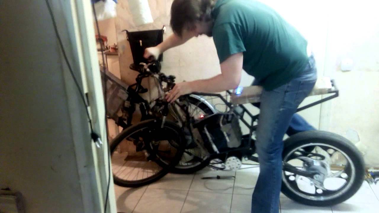 Electrobike Drag Fail )) - YouTube