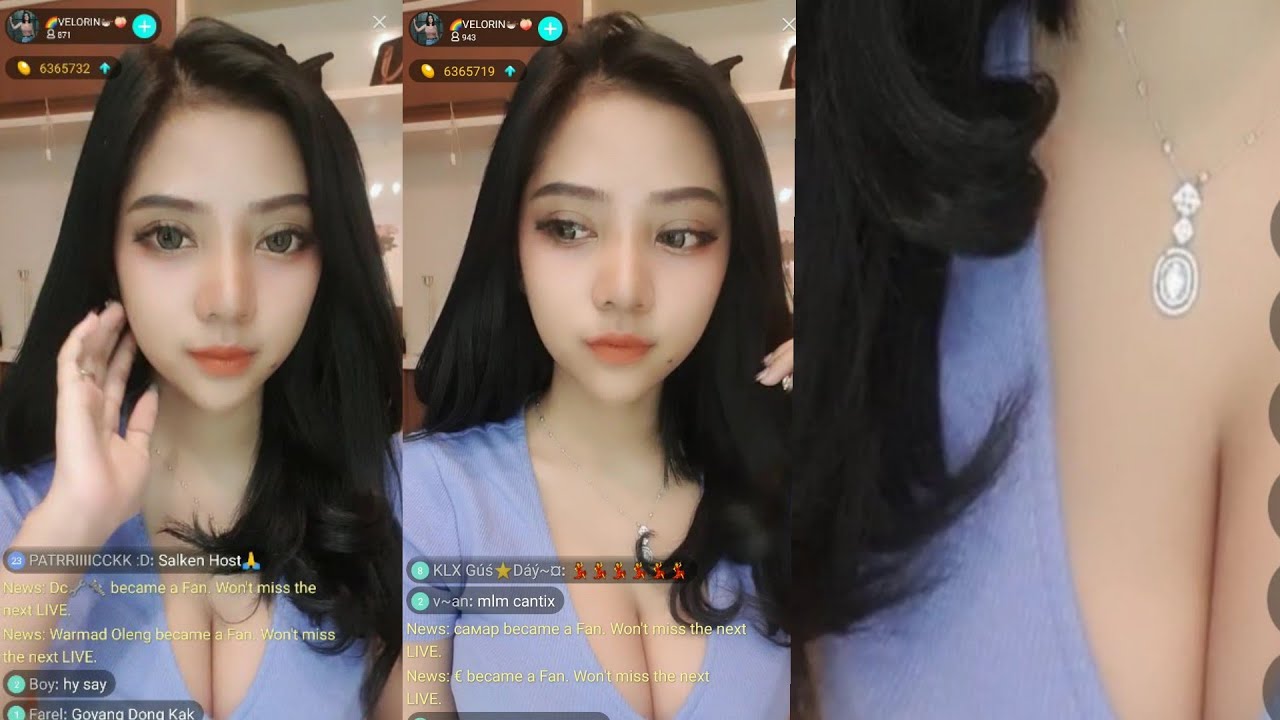 Bigo Live CEWEK SEKSI IMUT TOGE, PUTIH MULUS SEKSI, TETE GETAR - YouTube