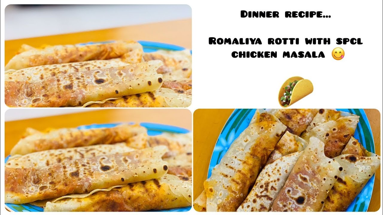 Romalia rotti simple recipe|Dinner recipe|#malayalamcooking - YouTube