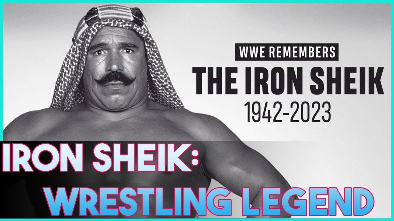 Remembering the Legendary Iron Sheik: A Wrestling Icon's Enduring ...