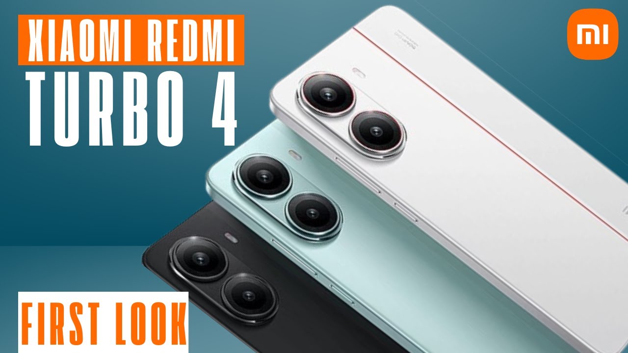 Top Tech Expert Reveals Redmi Turbo 4 Secrets You Never Knew! # ...