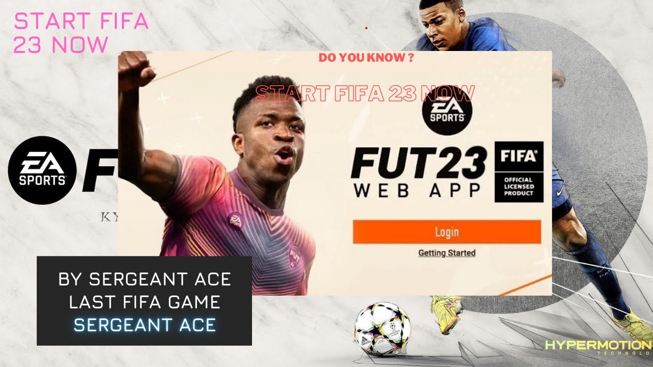 FIFA 23 Web app Release in Nepal | Web app is ready ? - YouTube