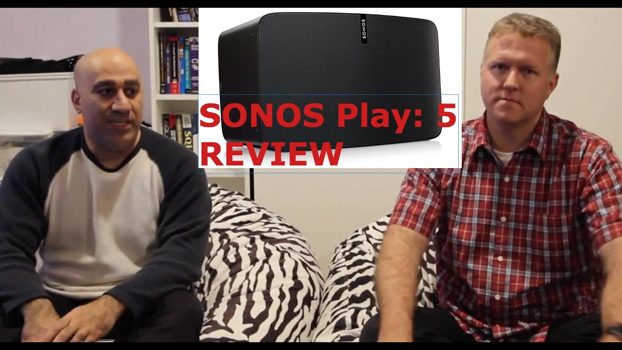 Techie Dads - Sonos Play:5 Review - YouTube