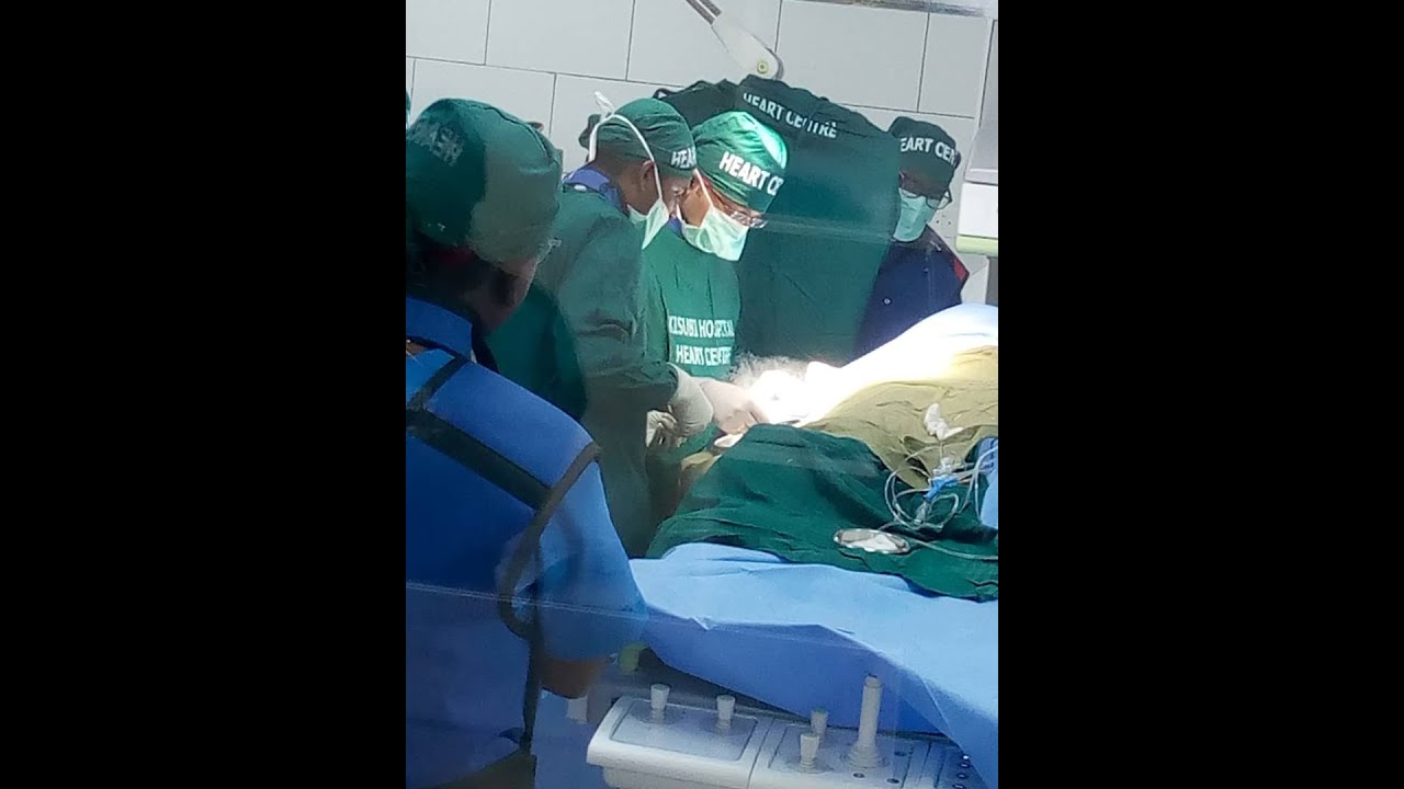 Kisubi Hospital Heart Centre Overview in English - YouTube