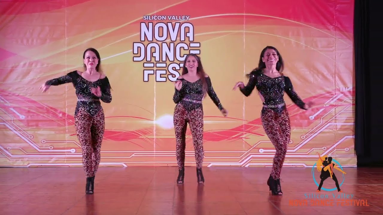Nova Dance Fest 2022 | Shows | Kathy Reyes Ladies Team - YouTube