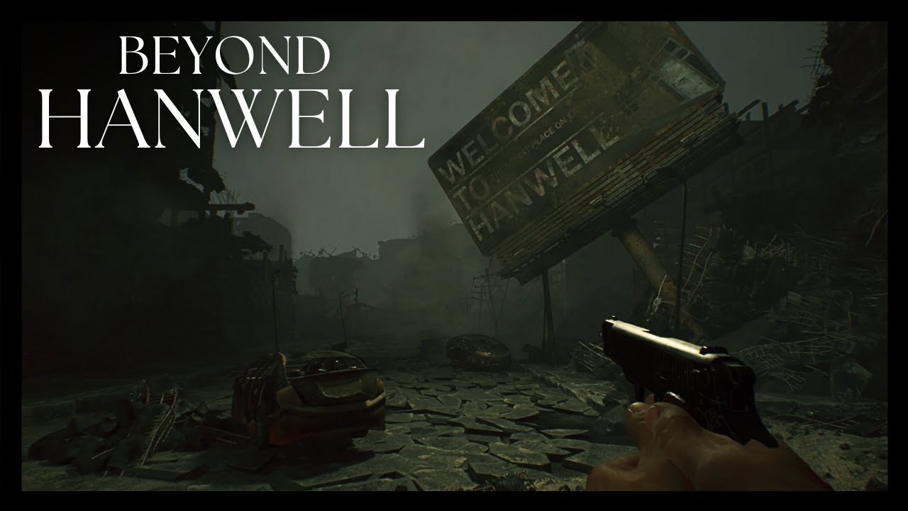 Awesome New Horror Game set in London | Beyond Hanwell | Part 5 Ending ...
