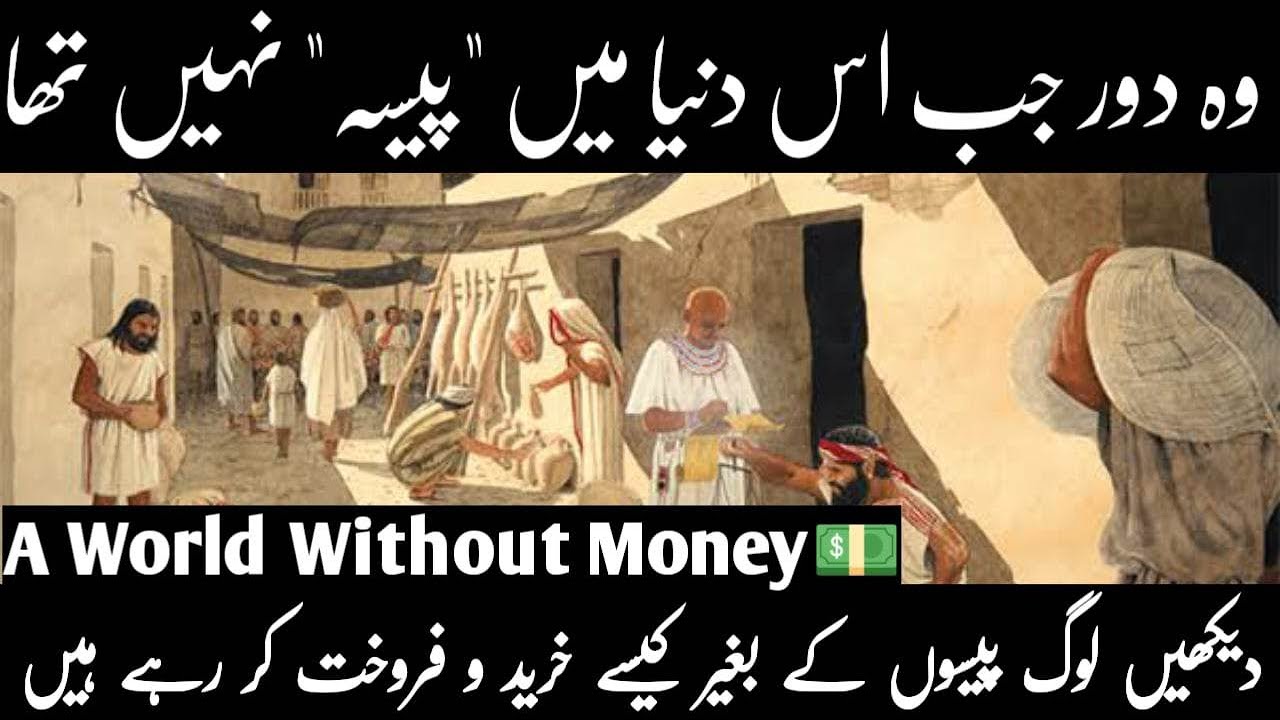 A World Without Money 🔥 - JAB IS DUNIYA ME PAISA NAHI THA TO LOG KASAY ...