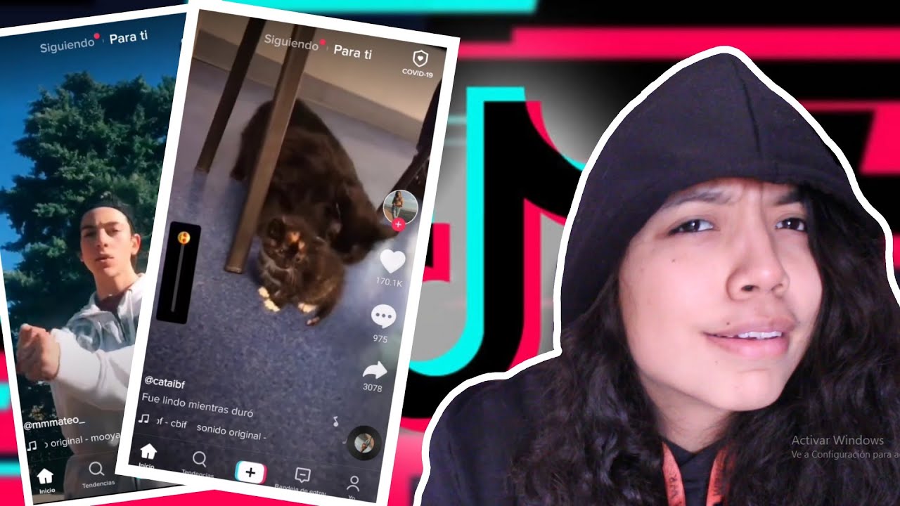Reaccionando A Tiktoks Randoms Youtube