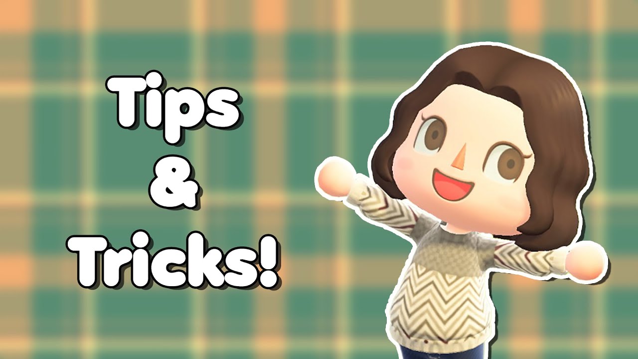 Tips & Tricks for NEW Animal Crossing players! - YouTube