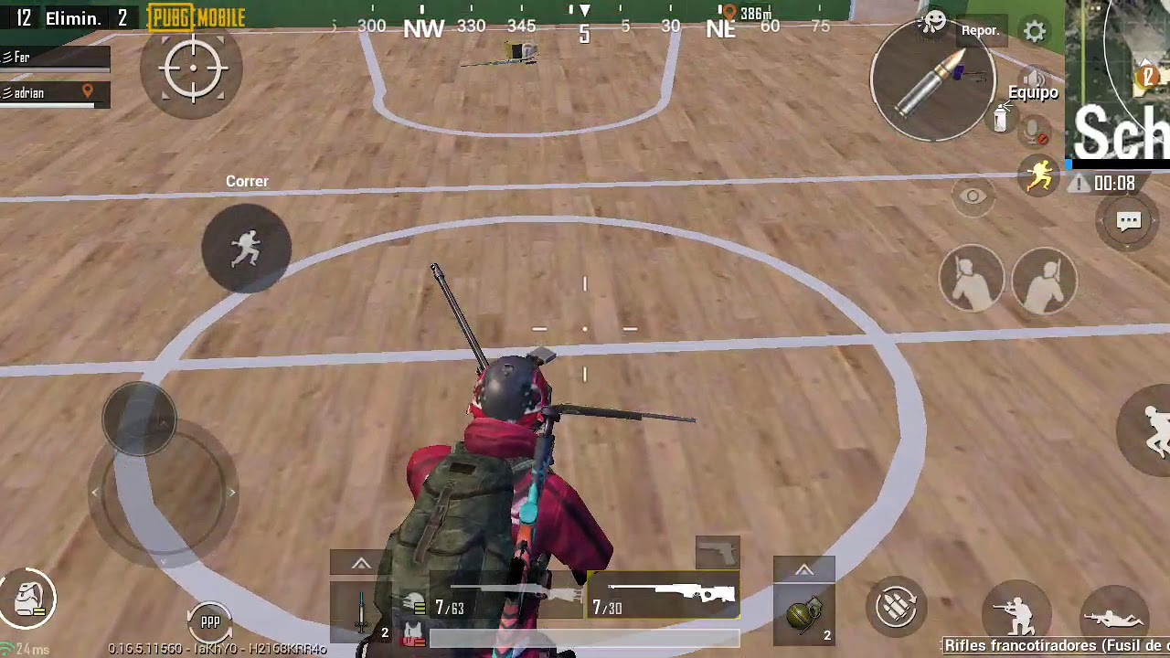 PUBG. Una Victoria en entrenamiento de Franco. - YouTube